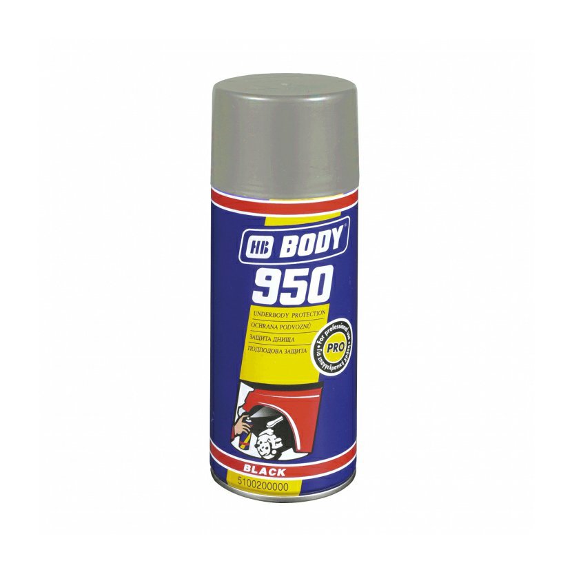 BODY 950 - šedá 400 ml spray