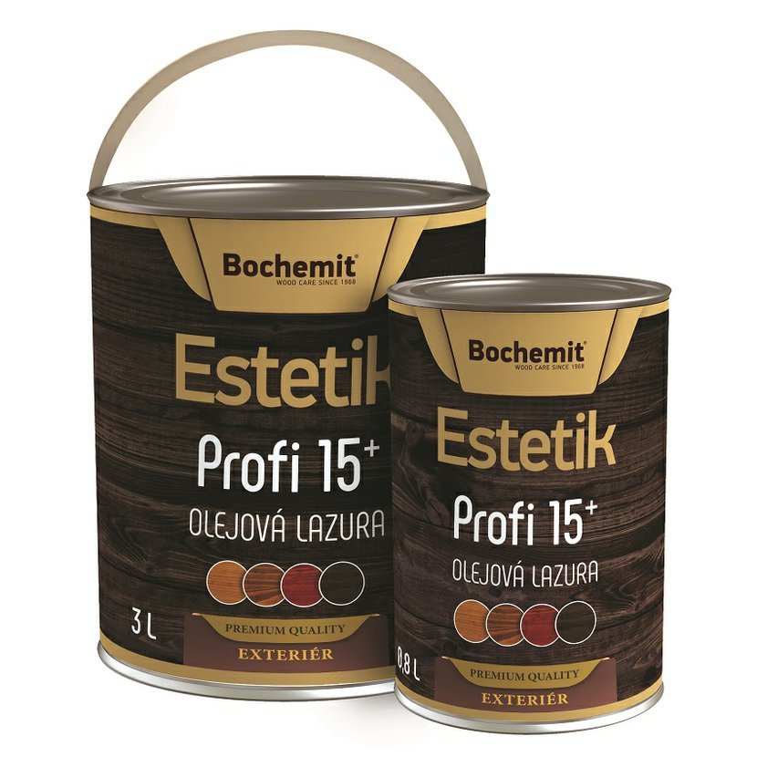 Bochemit Estetik Profi 15+ - 3 l palisandr