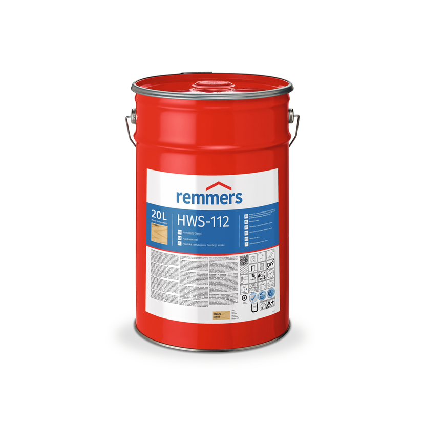 Remmers HWS-112 Hartwachs-Siegel - tvrdý voskový lak - 5 l bezbarvý