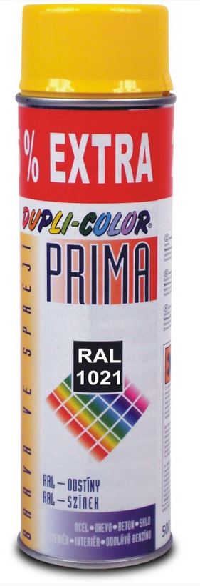 Dupli-Color Prima 500 ml - RAL 5010 - enziánová modrá