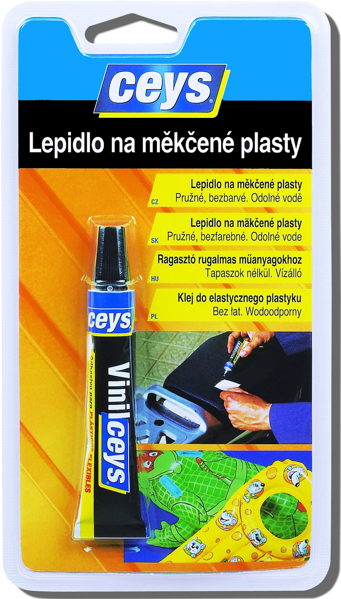 CEYS - Lepidlo na měkčené plasty 15 ml